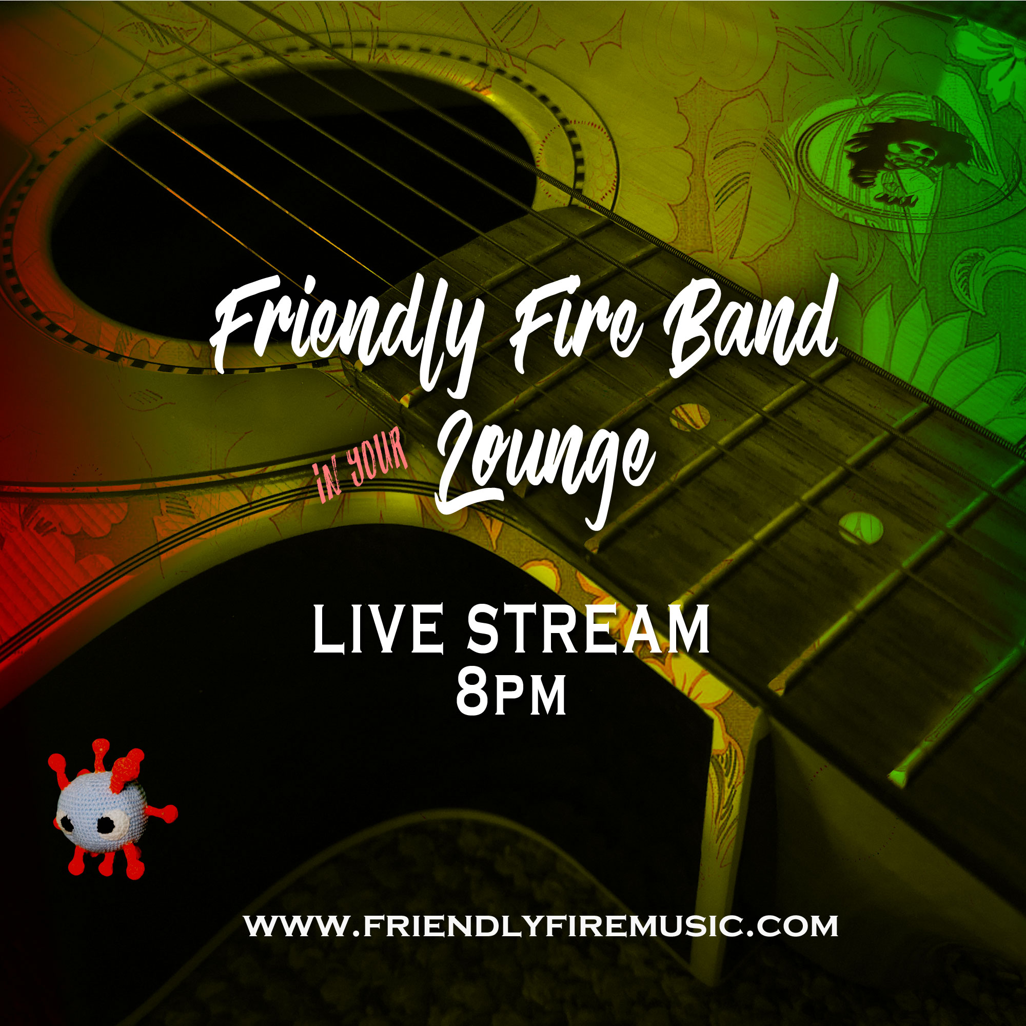 Friendly Fire Band (in your) Lounge - AiDU